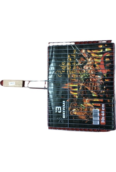 Bayram Et-Balık Izgarası Tel Izgara 40 cm x 30 cm