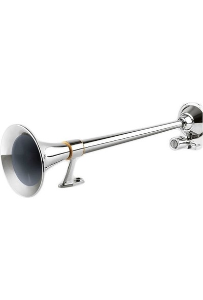 Seger 24 Volt Marin Korna Krom Havalı Korna Seger 24 Volt Marin Korna Krom Havalı Korna