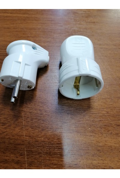 Topraklı Erkek-Dişi Fiş Takım