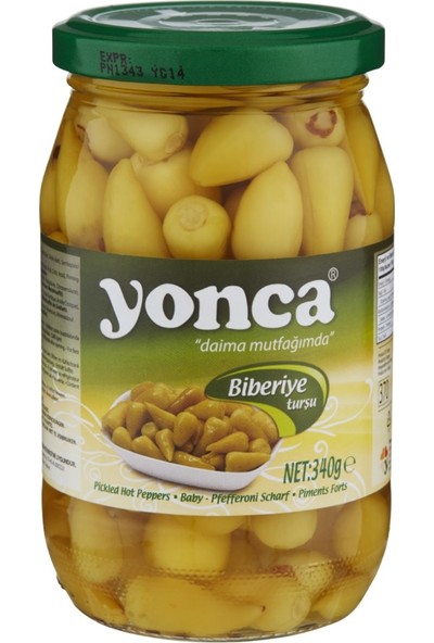 Yonca Biberiye Turşusu 370 ml Yonca Biberiye Turşusu 370 ml