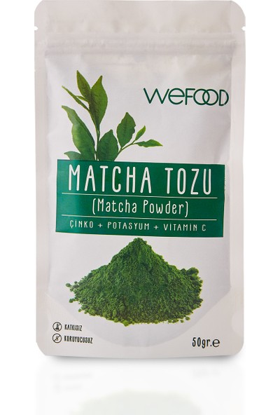 Wefood Matcha Tozu 50 gr