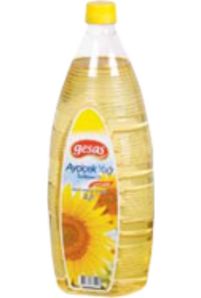 Gesaş Ayçiçek Yağı 2 Lt Pet Gesaş Ayçiçek Yağı 2 Lt Pet