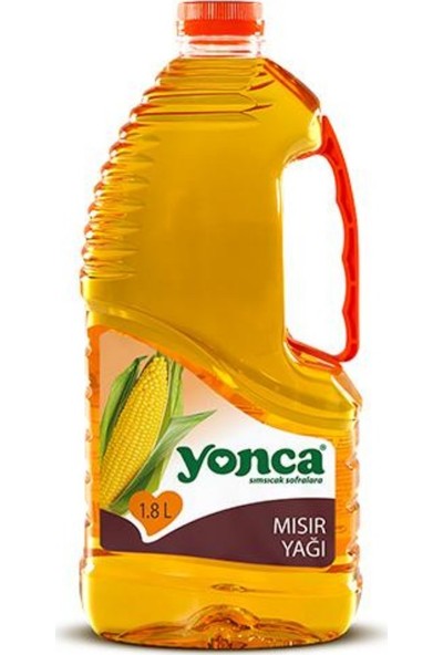 Yonca Mısır Yağı 1,8 Lt Yonca Mısır Yağı 1,8 Lt