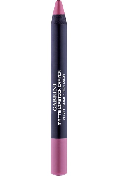 Gabrini Mat Kalem Ruj - Matte Lipstick Crayon 21 Gabrini Mat Kalem Ruj - Matte Lipstick Crayon 21