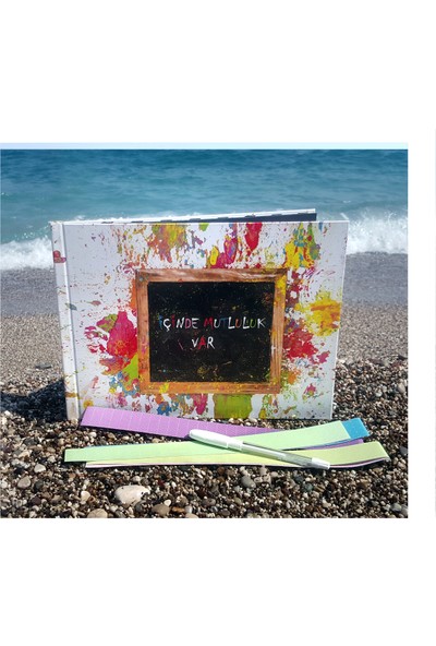 Naturel Anı Kitabı - Anı Defteri - Fotoğraf Albümü