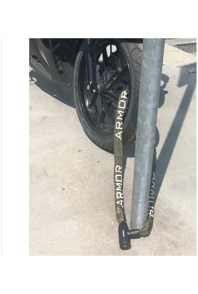 Armor 755 Mv 1.5MTX8MM Çelik Motosiklet Zinciri