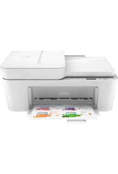 HP DeskJet Plus 4120 Fotokopi + Faks + Tarayıcı + Wi-Fi Renkli Yazıcı 3XV14B HP DeskJet Plus 4120 Fotokopi + Faks + Tarayıcı + Wi-Fi Renkli Yazıcı 3XV14B