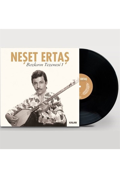 Neşet Ertaş - Bozkırın Tezenisi 1 (Plak) Neşet Ertaş - Bozkırın Tezenisi 1 (Plak)