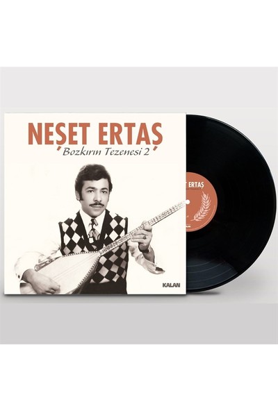 Neşet Ertaş - Bozkırın Tezenisi 2 (Plak) Neşet Ertaş - Bozkırın Tezenisi 2 (Plak)