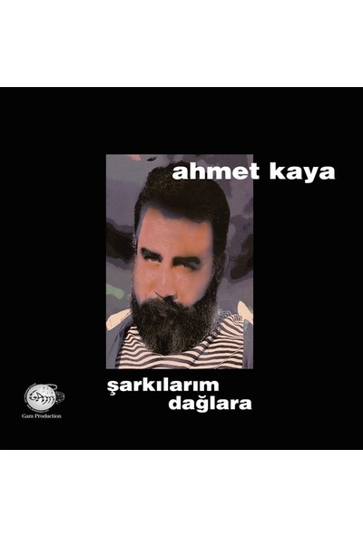 Ahmet Kaya - Şarkılarım Dağlara (Plak)