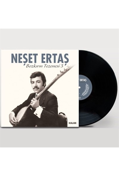 Neşet Ertaş - Bozkırın Tezenisi 3 (Plak) Neşet Ertaş - Bozkırın Tezenisi 3 (Plak)