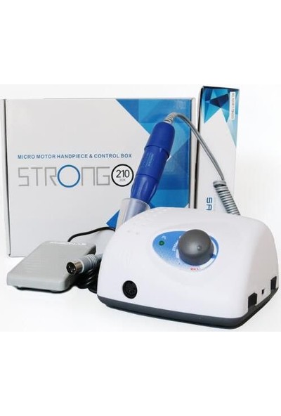 Tnl Pro Strong Freze Makinesi Strong 210 + 6 Adet Manikür Uç Tnl Pro Strong Freze Makinesi Strong 210 + 6 Adet Manikür Uç