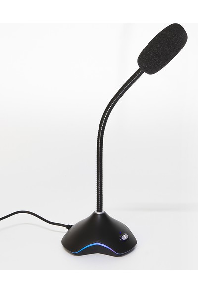 Rush Auderay RMC38 USB Rgb Gaming Mikrofon