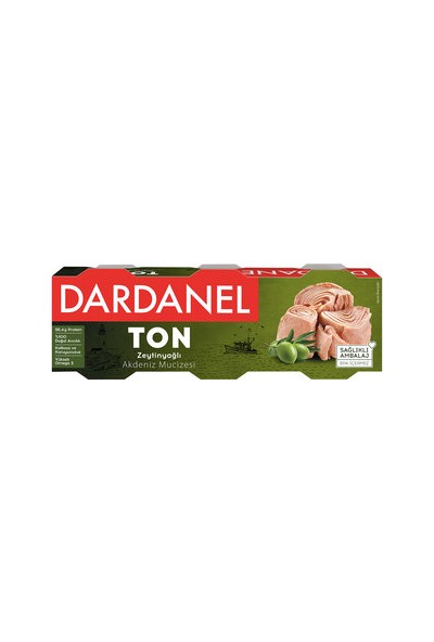 Dardanel Zeytinyağlı Ton Balığı 80 gr * 3 'lü Dardanel Zeytinyağlı Ton Balığı 80 gr * 3 'lü