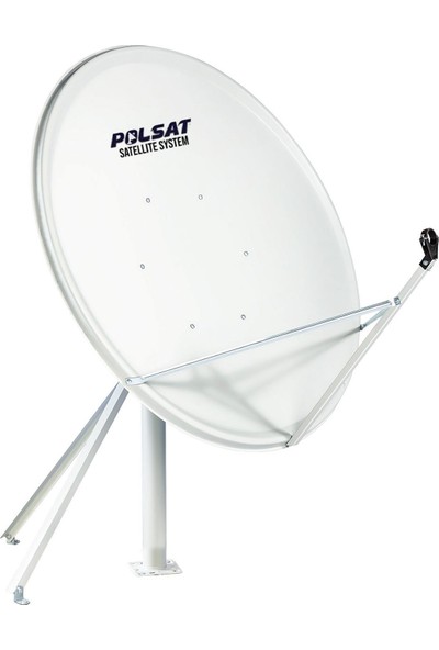 Polsat 135 cm Ofset Çanak (5 Adet) 0.80MM 3 Kollu Polsat Polsat 135 cm Ofset Çanak (5 Adet) 0.80MM 3 Kollu Polsat