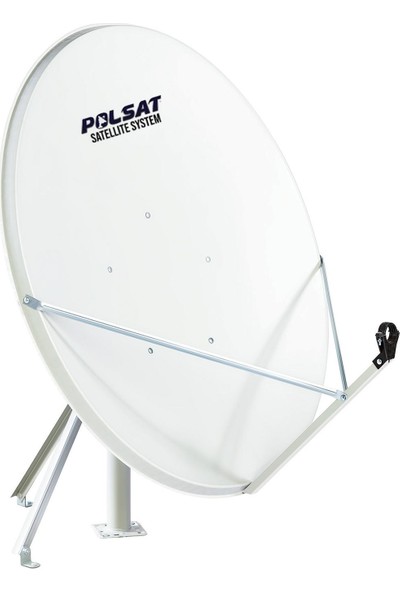 Polsat 120 cm Ofset Çanak (5 Adet) 0.70MM 3 Kollu Polsat Polsat 120 cm Ofset Çanak (5 Adet) 0.70MM 3 Kollu Polsat
