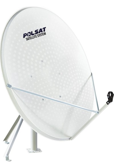 Polsat 120 cm Ofset Çanak (5 Adet) Delikli 0.80MM 3 Kollu Polsat Polsat 120 cm Ofset Çanak (5 Adet) Delikli 0.80MM 3 Kollu Polsat