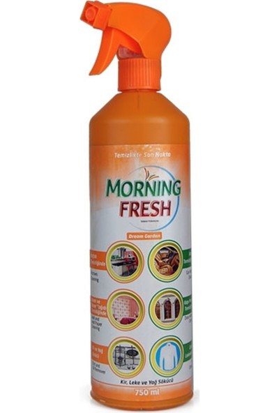 Morning Fresh 750 ml Kir ve Leke Sökücü Morning Fresh 750 ml Kir ve Leke Sökücü