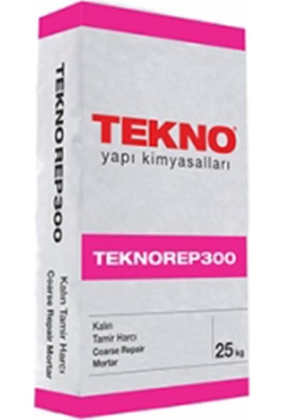 TEKNO Teknorep 300 Kalın Tamir Harcı