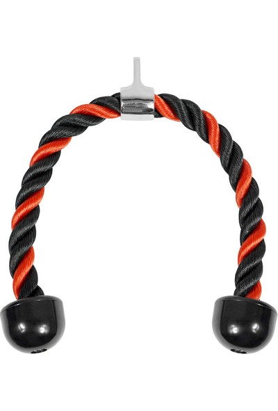 Profitness Epro Fitness Triceps Halatı Kırmızı-Siyah Profitness Epro Fitness Triceps Halatı Kırmızı-Siyah