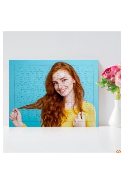 Diğer Kişiye Özel Fotoğraflı 99 Parça Puzzle