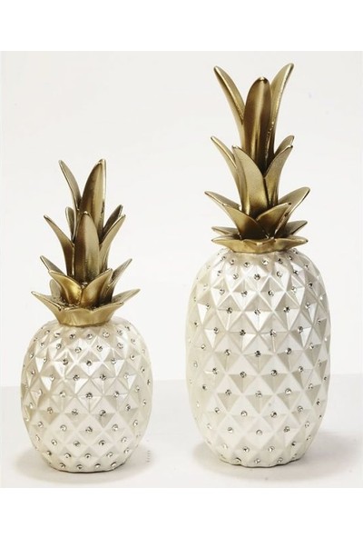 Hediye Seviyorum Ananas Biblo Bej