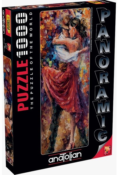 Anatolian puzzle 1000 Parça Tango Puzzle