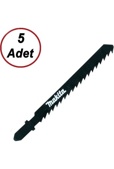 Makita D-34883 Dekupaj Testere Bıçağı B-16 Eşdeğeri (5 Adet) Makita D-34883 Dekupaj Testere Bıçağı B-16 Eşdeğeri (5 Adet)