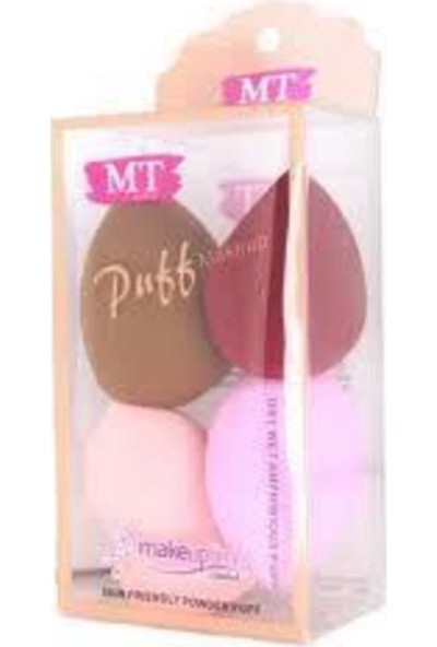 Makeuptime mt 4'lü Makyaj Süngeri