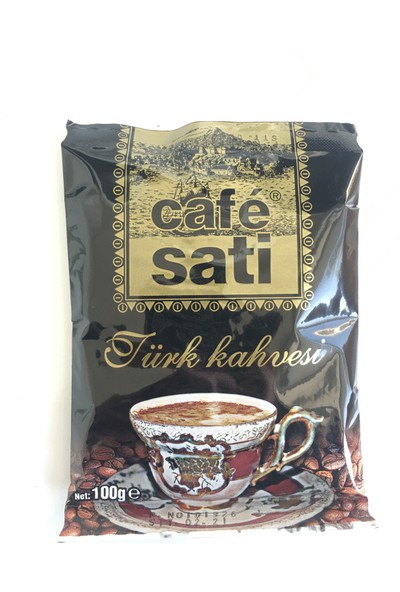 Cafe Sati Türk Kahvesi 100 gr