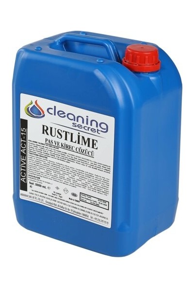 Cleaning Secret Endüstriyel Bulaşık Makinesi Kireç Sökücü 5 kg Cleaning Secret Endüstriyel Bulaşık Makinesi Kireç Sökücü 5 kg
