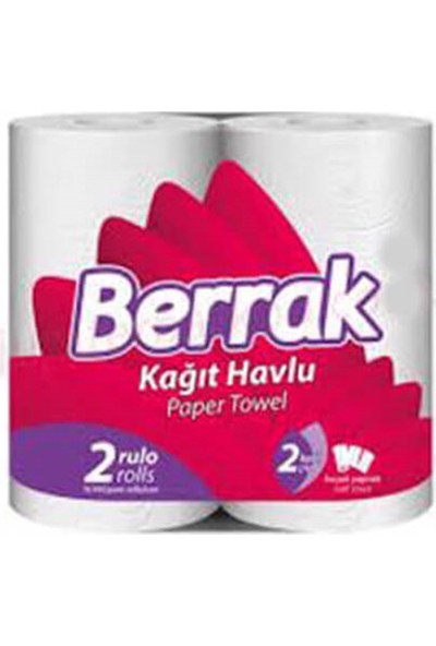 Berrak Havlu 2'li