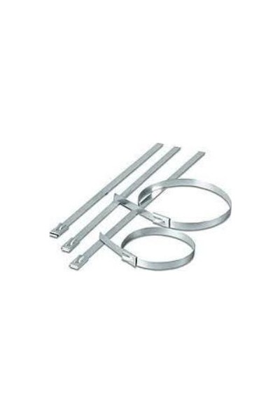 Asian Tech Store Metal Kablo Bağı 37 cm