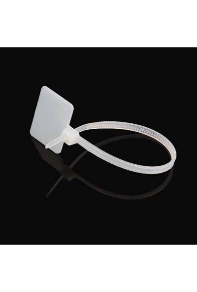 Asian Tech Store Etiketli Kablo Bağı 10 cm
