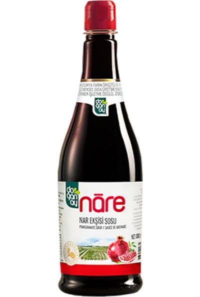 Doğanay Bütün Nar Ekşisi Sos 680 Gr- Pet Doğanay Bütün Nar Ekşisi Sos 680 Gr- Pet