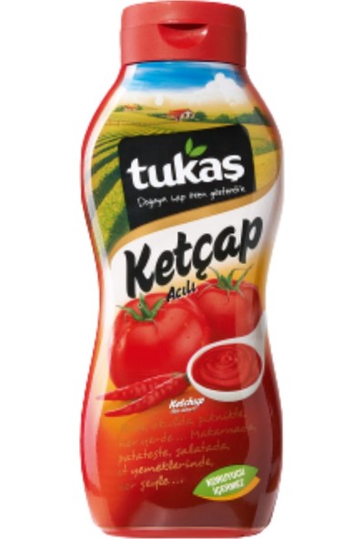 Tukaş Sade Ketçap 700 gr Tukaş Sade Ketçap 700 gr