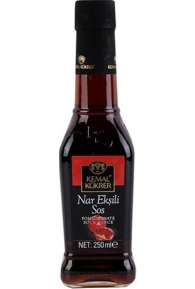 Kemal Kükrer Nar Ekşili Sos 250 gr Kemal Kükrer Nar Ekşili Sos 250 gr