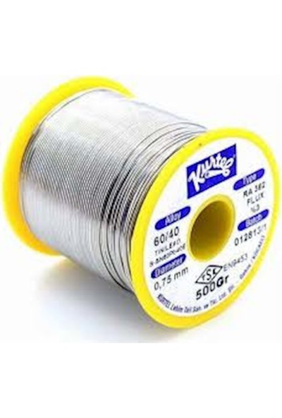 Kurtel 60/40 0.75MM 500GR Lehim Teli Kurtel 60/40 0.75MM 500GR Lehim Teli