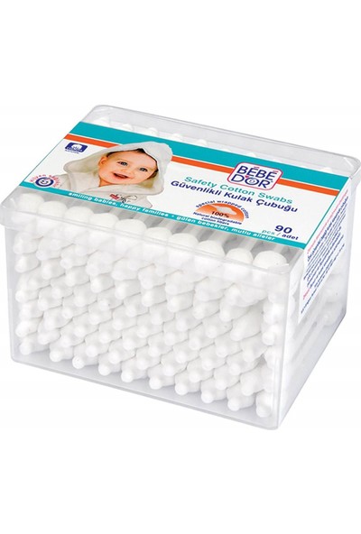 Bebedor Bebek Kulak Temizleme Çubuğu Bebedor Bebek Kulak Temizleme Çubuğu