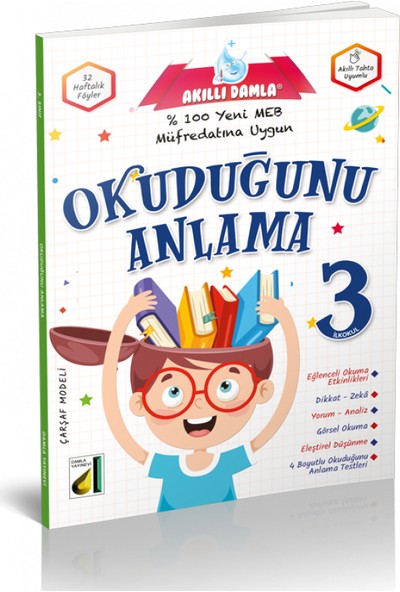 Damya Yayıncılık 3. Sınıf Okuduğunu Anlama