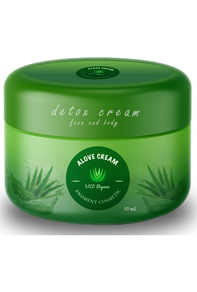 Enoment Cosmetic 4 Adet Alove Cream Detoks Krem 50 ml Aleo Vera Jel - Enoment Cosmetic Enoment Cosmetic 4 Adet Alove Cream Detoks Krem 50 ml Aleo Vera Jel - Enoment Cosmetic