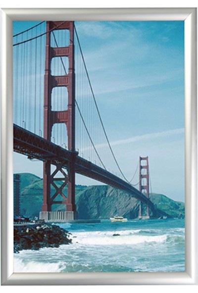 Krc Display B1 Alüminyum Açılır Kapanır Aç Kapa Gönye Çerçeve 70 x 100 cm