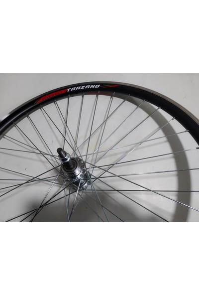 26 Alüminyum Çift Kat Jant Siyah