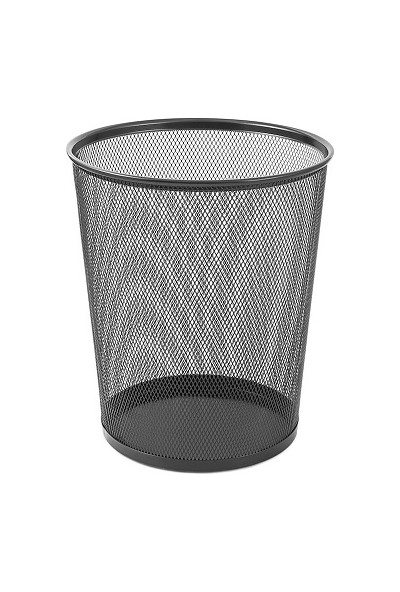 Kraf Çöp Kovası File Siyah 540G