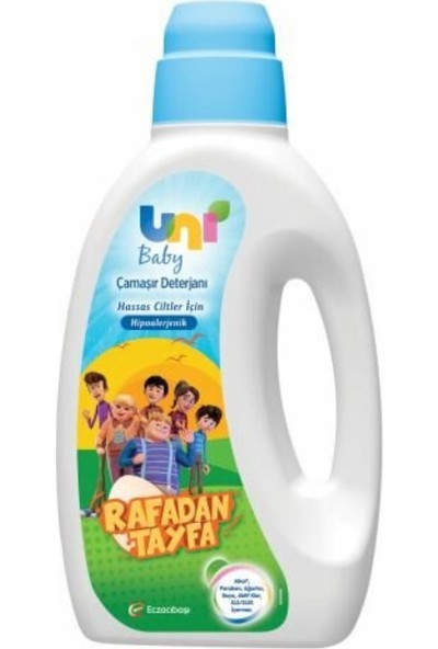 Uni Baby Çamaşır Deterjanı Rafadan Tayfa 1500ML