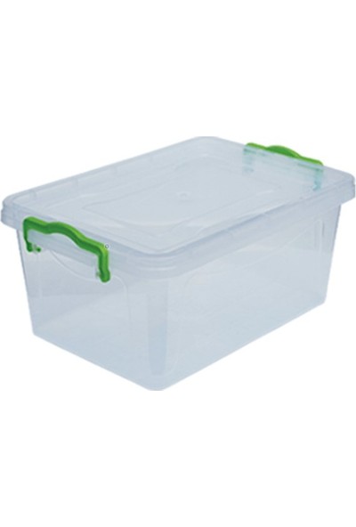 Hipaş Plastik - 9,5 Lt Kapaklı Saklama Kutusu- Hp-55 Hipaş Plastik - 9,5 Lt Kapaklı Saklama Kutusu- Hp-55
