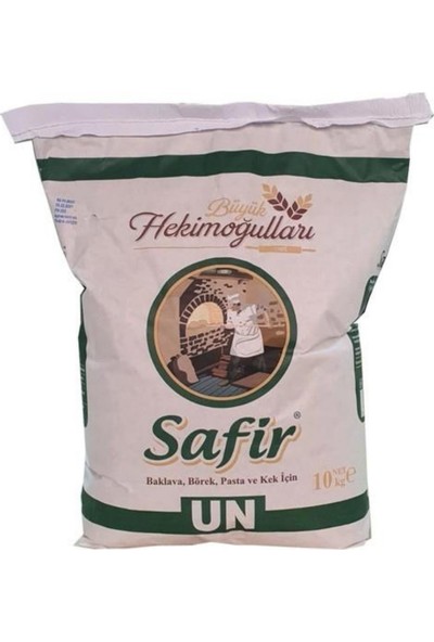 Hekimoğlu Büyük Hekimoğulları Safir Un 10 kg