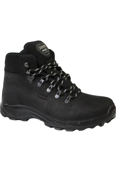 ScooterSu Geçirmez Deri Siyah Erkek Bot M1231CS