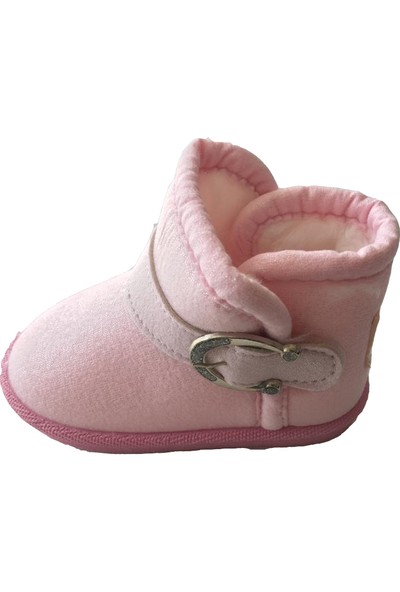 Gezer 0300ŞER-02PM Kız Bebek Panduf Ayakkabı
