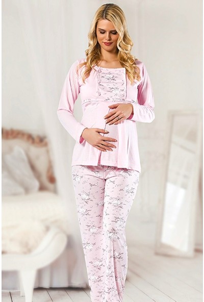 Işılay Kadın Hamile & Lohusa Pijama Takımı Mevsimlik Işılay Kadın Hamile & Lohusa Pijama Takımı Mevsimlik